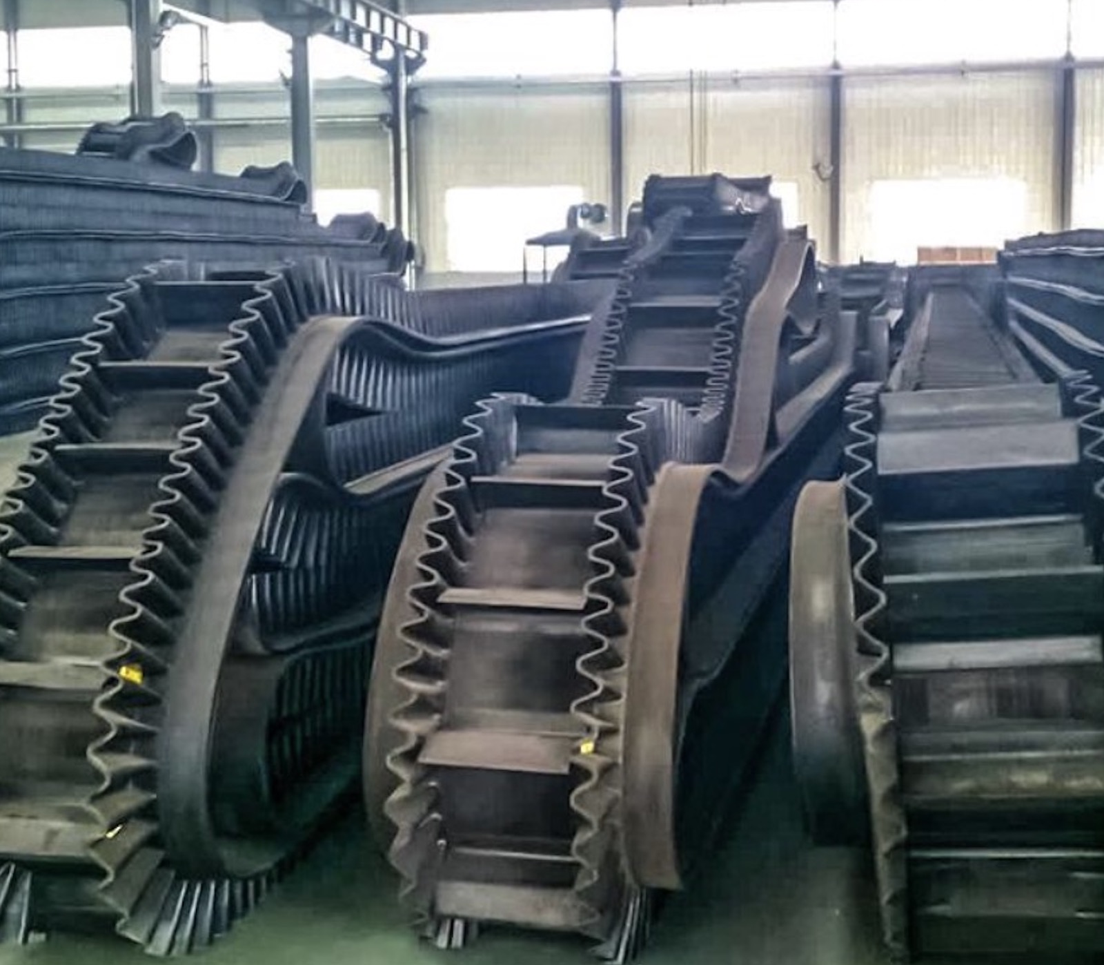 Bucket Conveyor Belt - WenJian